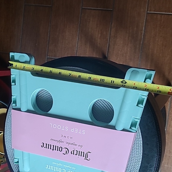 Juicy Couture | Other | Juicy Couture Step Stool | Poshmark